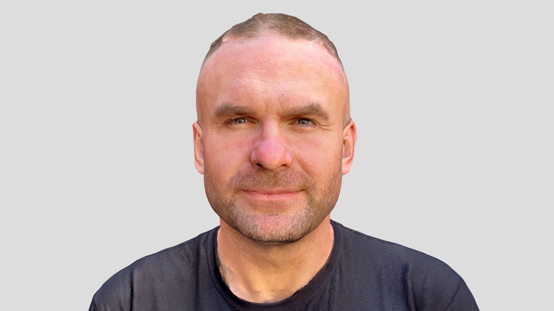 Head scan 13 (photogrammetry) - Download Free 3D model by yaro.pro ...
