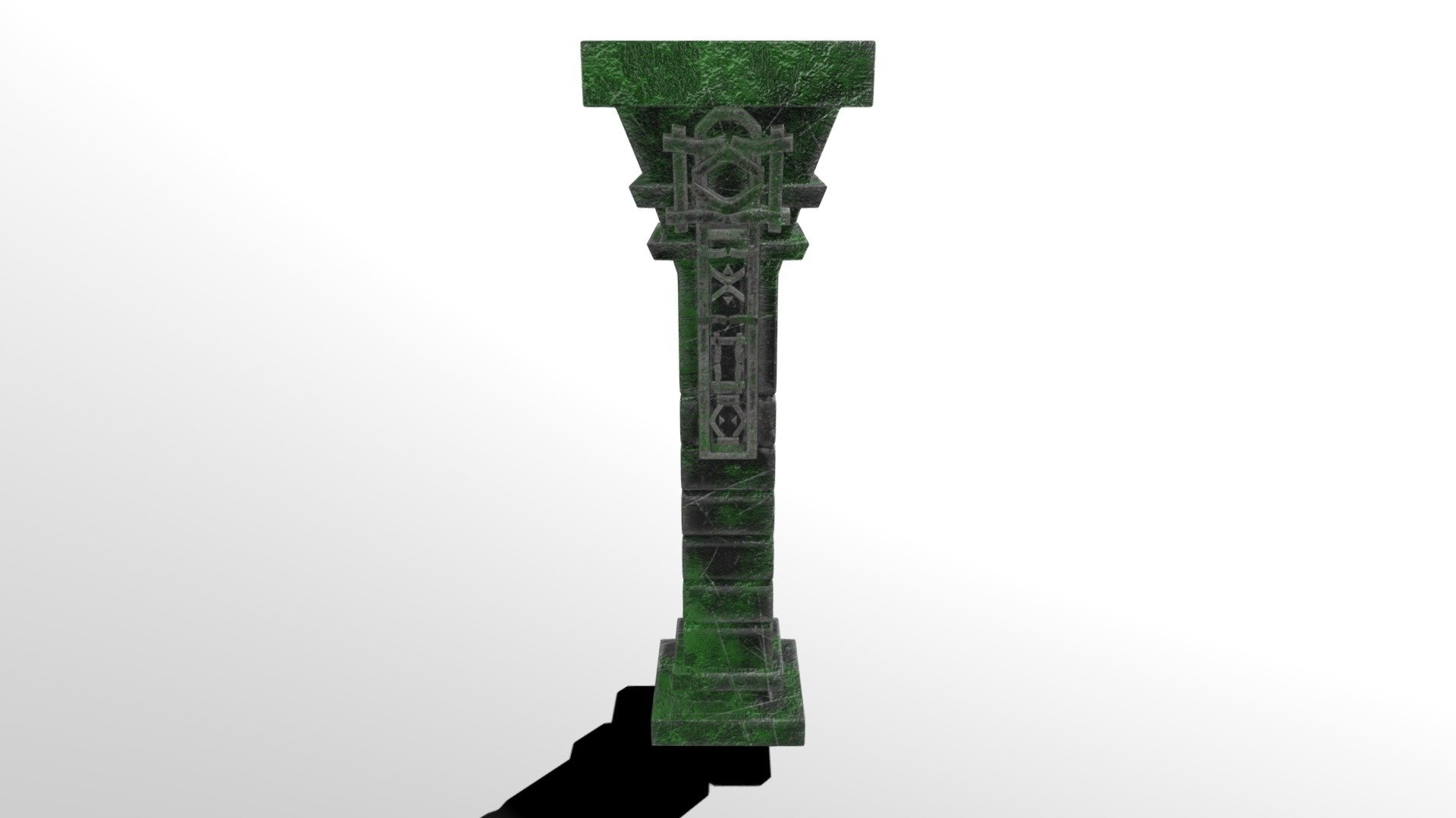 pillar - 3D model by karthikroxdev [5e6d4e2] - Sketchfab