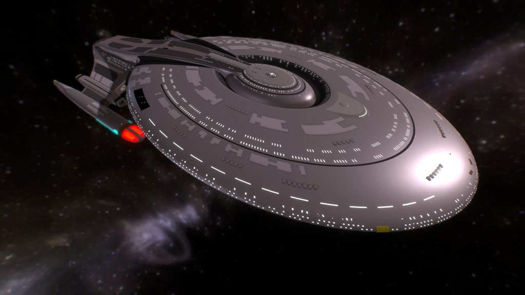 star trek - A 3D model collection by OurHorizon417 - Sketchfab