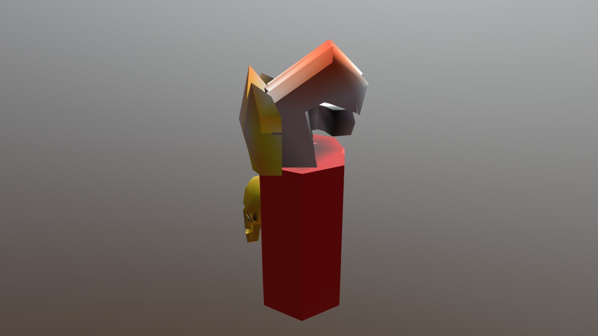 extra low poly fist - 3D model by captain_floofs [5e6d722] - Sketchfab