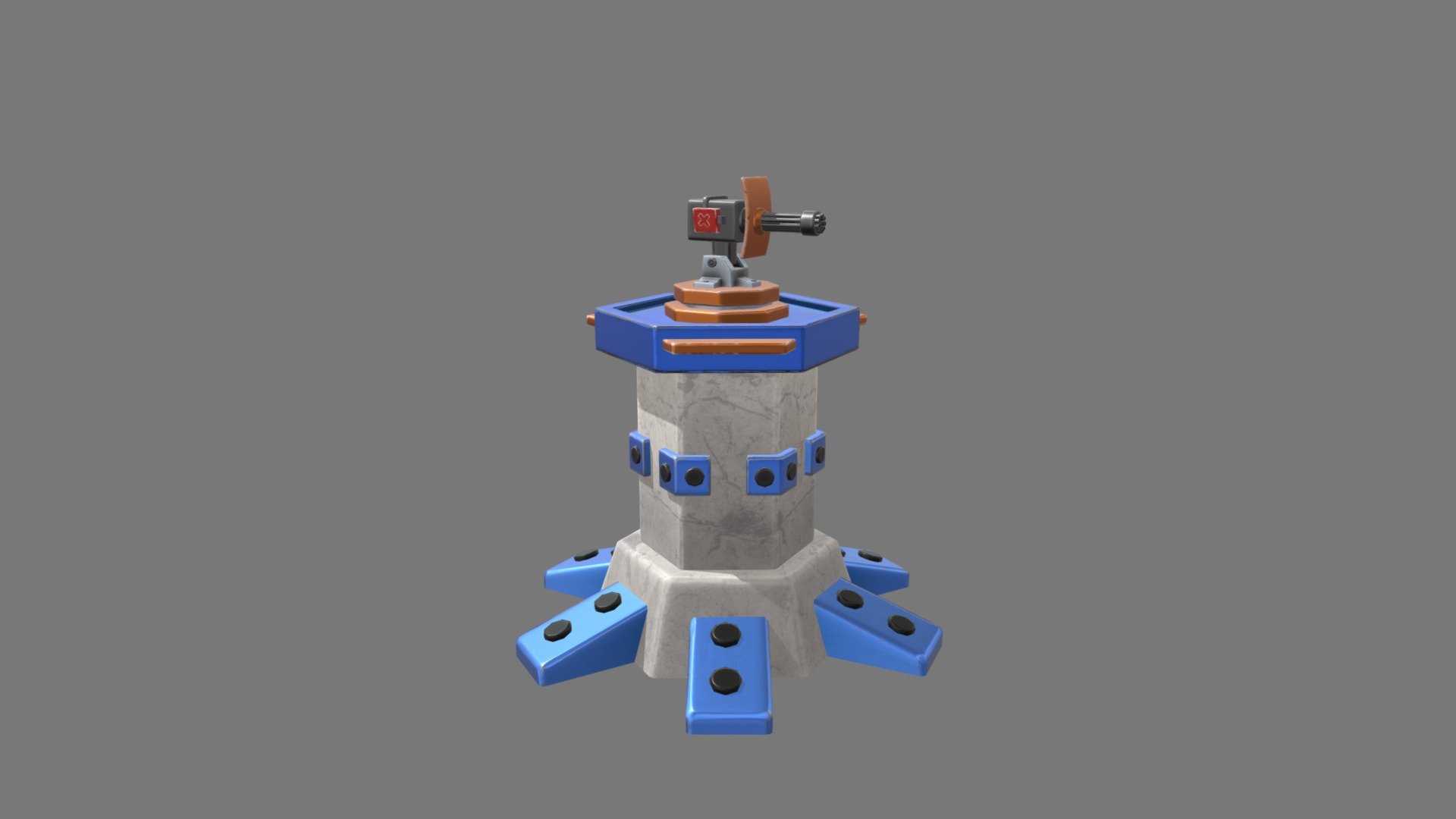 tower1 - 3D model by sukruboyraz [5e6dce4] - Sketchfab