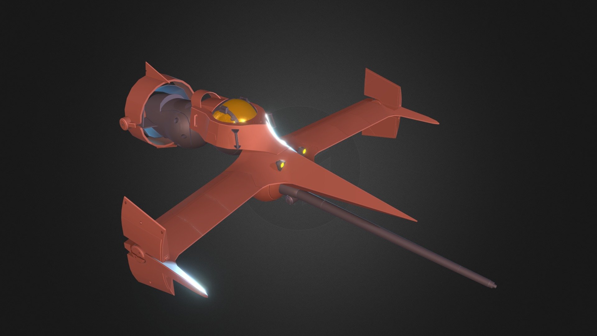 Swordfish II Cowboybebop - Download Free 3D model by virdinas [5e6de95 ...