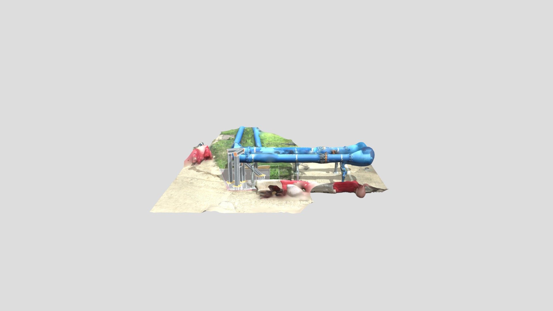 barcombe - 3D model by ksa2020 / Dezine 2020 (@ksa2020) [5e6e5c4 ...