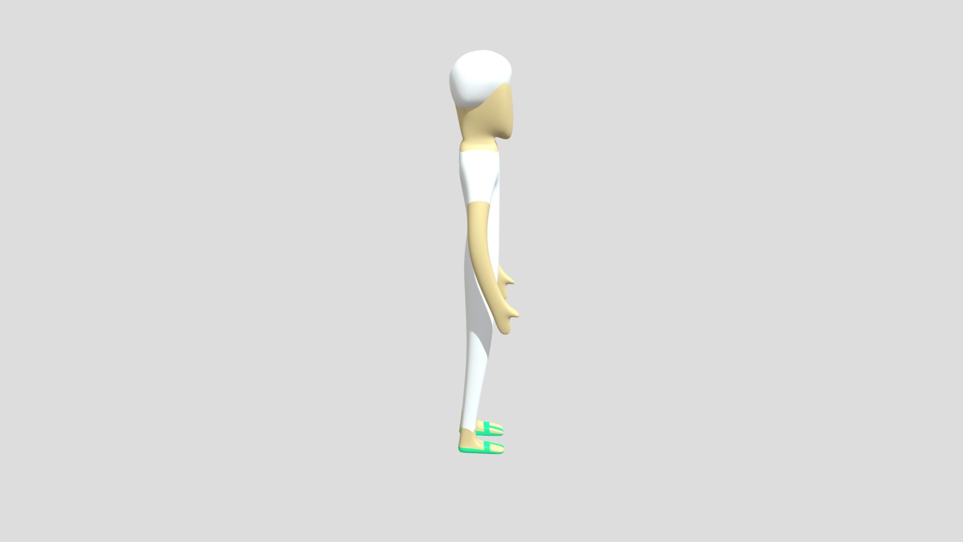 improved dude - Download Free 3D model by blompblob [5e6e6a4] - Sketchfab