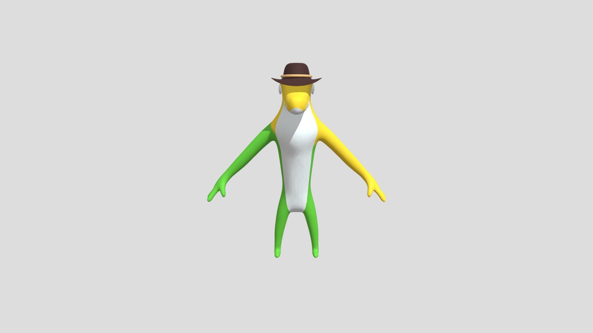 Gummigoo (The Amazing Digital Circus) - Download Free 3D model by ...
