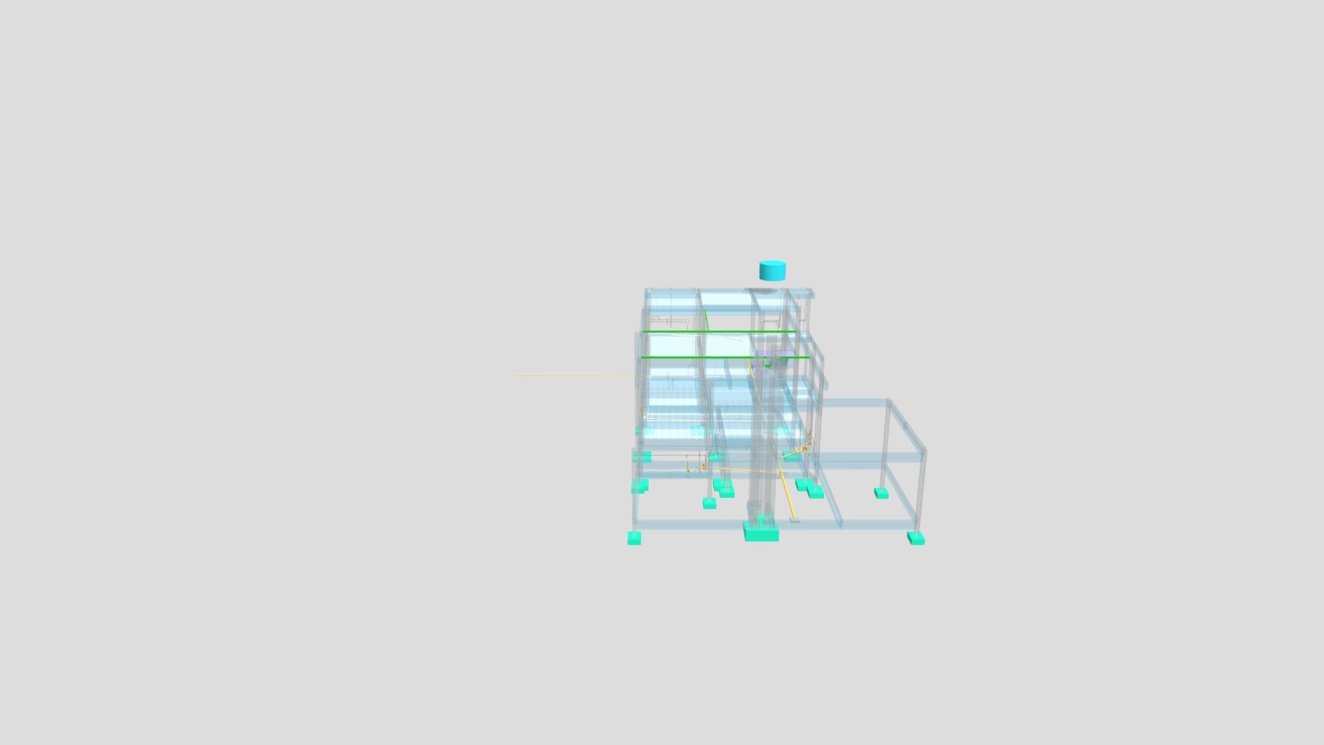 PROJETO HIDRAULICO RCO - ROSANA - 3D model by triade.ea [5e6f378 ...