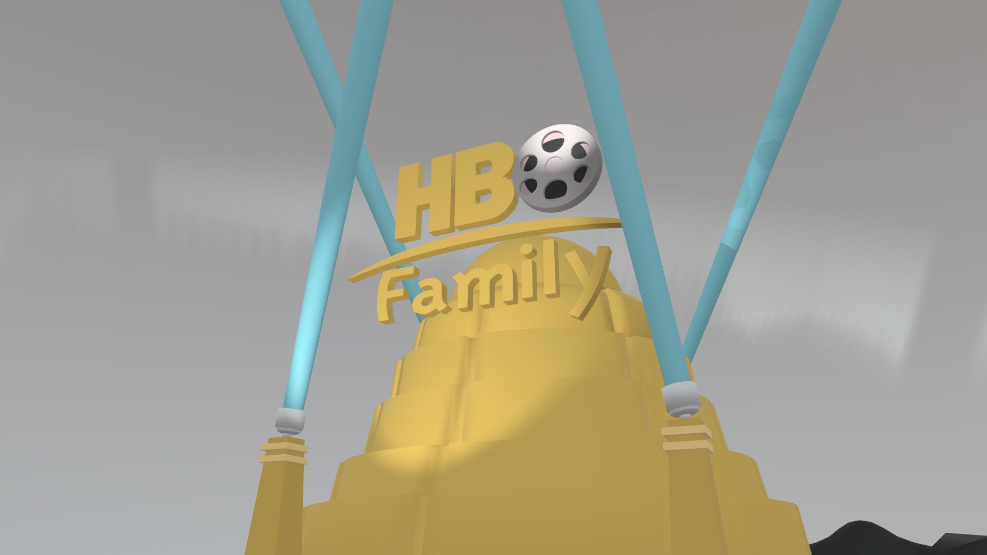 HBO Family (20th Century Fox Spoof) - Download Free 3D model by Brainy ...