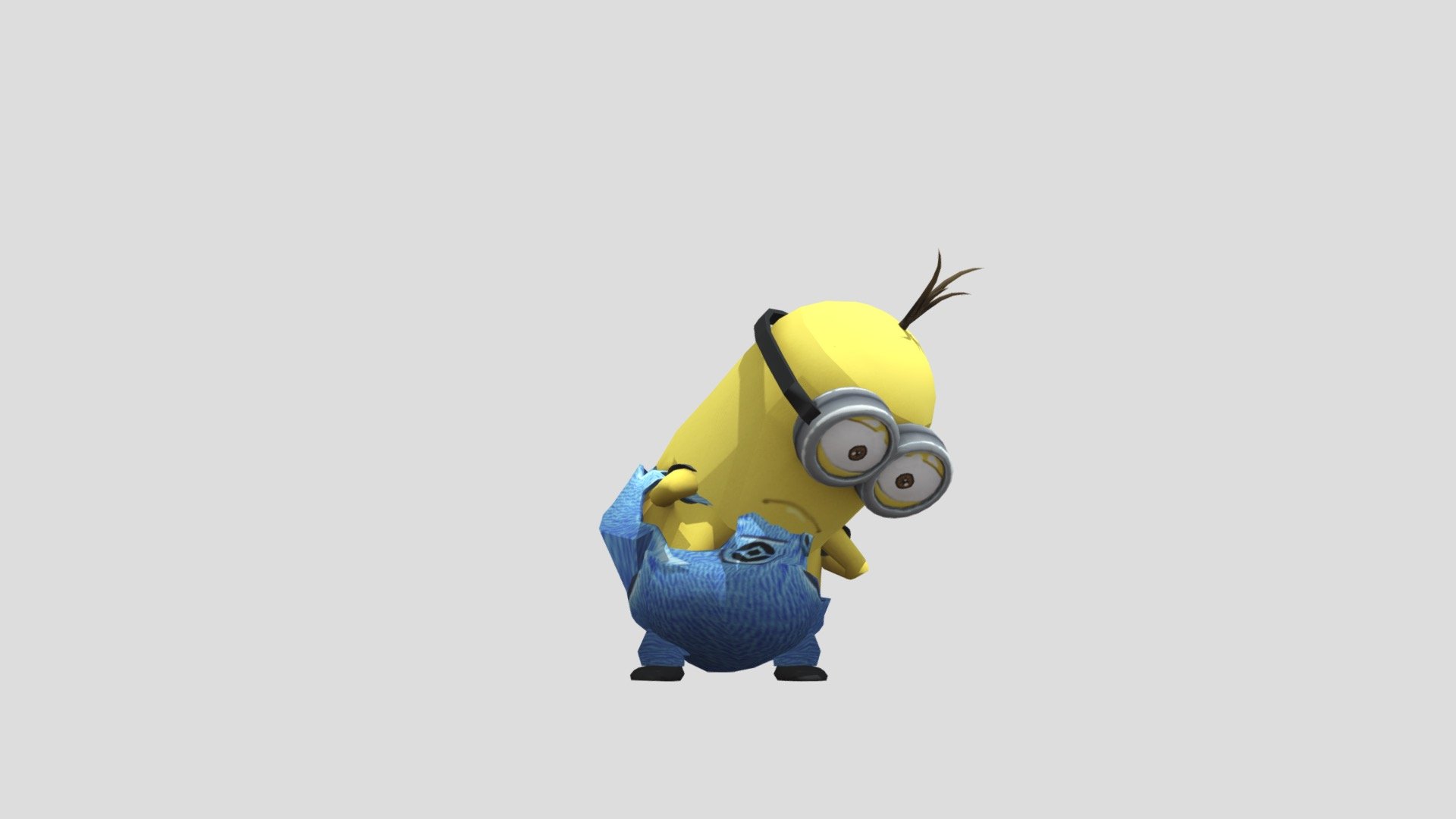Roblox Minion Agony - Download Free 3D model by arissya5 [5e6f843 ...