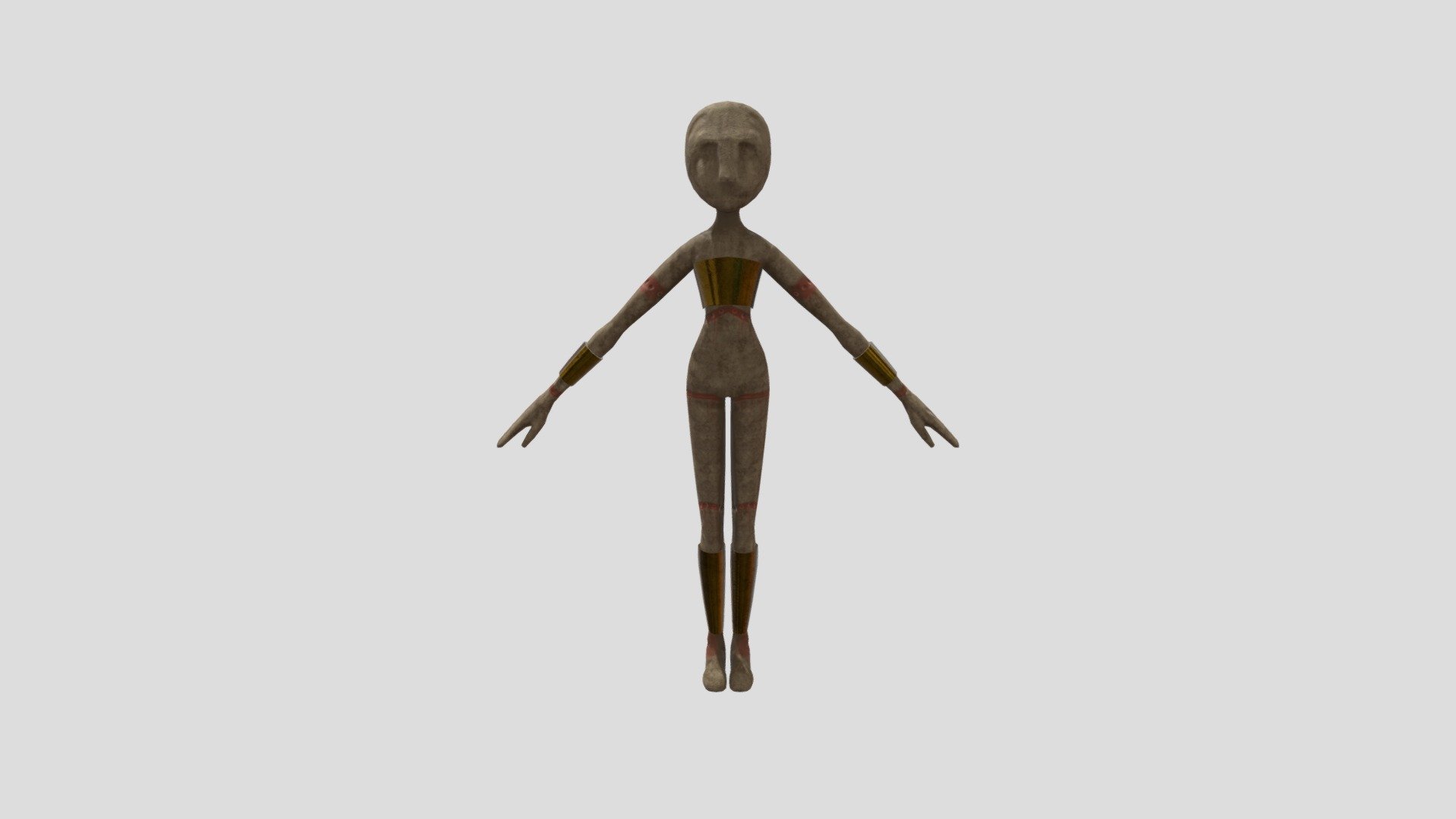 KNB_137_A2_Humanoid - 3D model by kaelumsolgrossett [5e70f8c] - Sketchfab