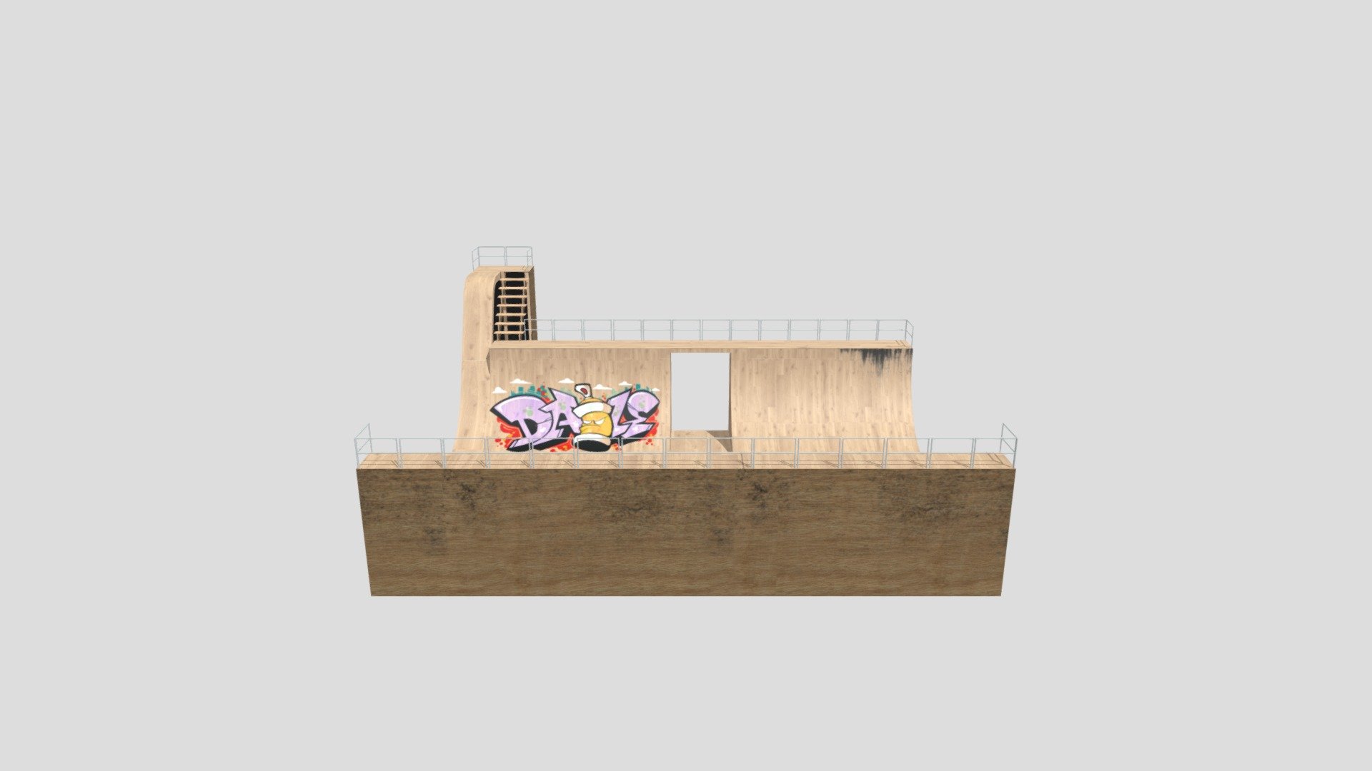 Textured_Ramp_K'Dashlyn_Mayers - Download Free 3D model by K'Dashlyn ...