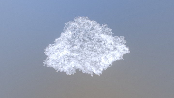 Cumulus 3D models - Sketchfab