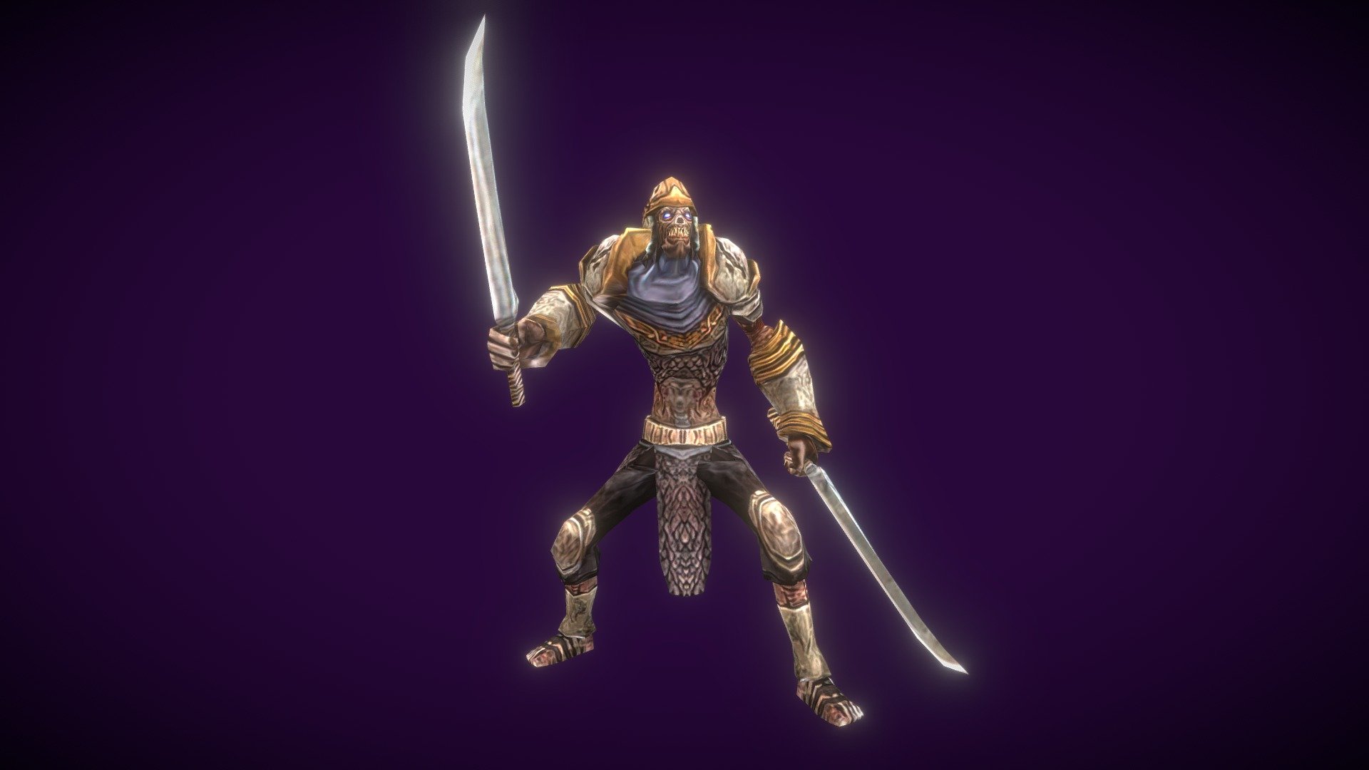 Undead Soldier > Fantasy - 3D model by Ananta Store (@anantastore ...