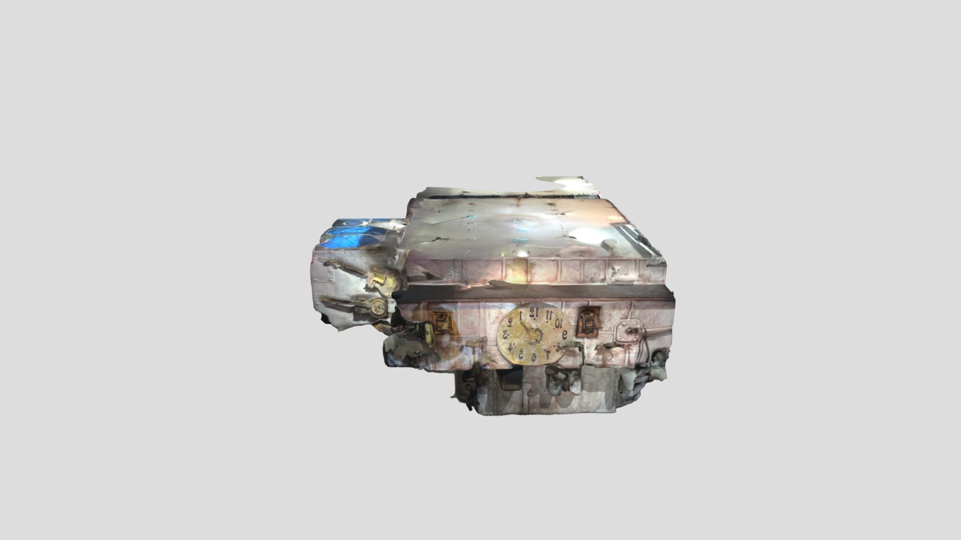 Art Gallery Captain Nemo - 3D model by artclubcaptainnemo [5e722bd ...