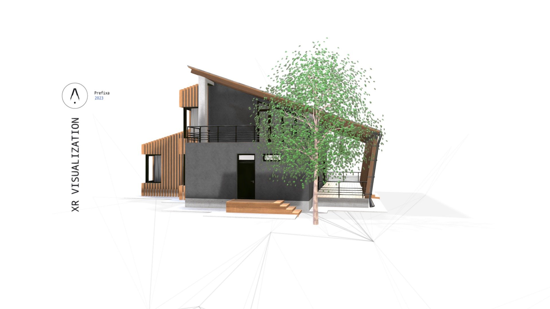 Modern Tree House | Scale Models - 3D model by Prefixa [5e72d1a ...