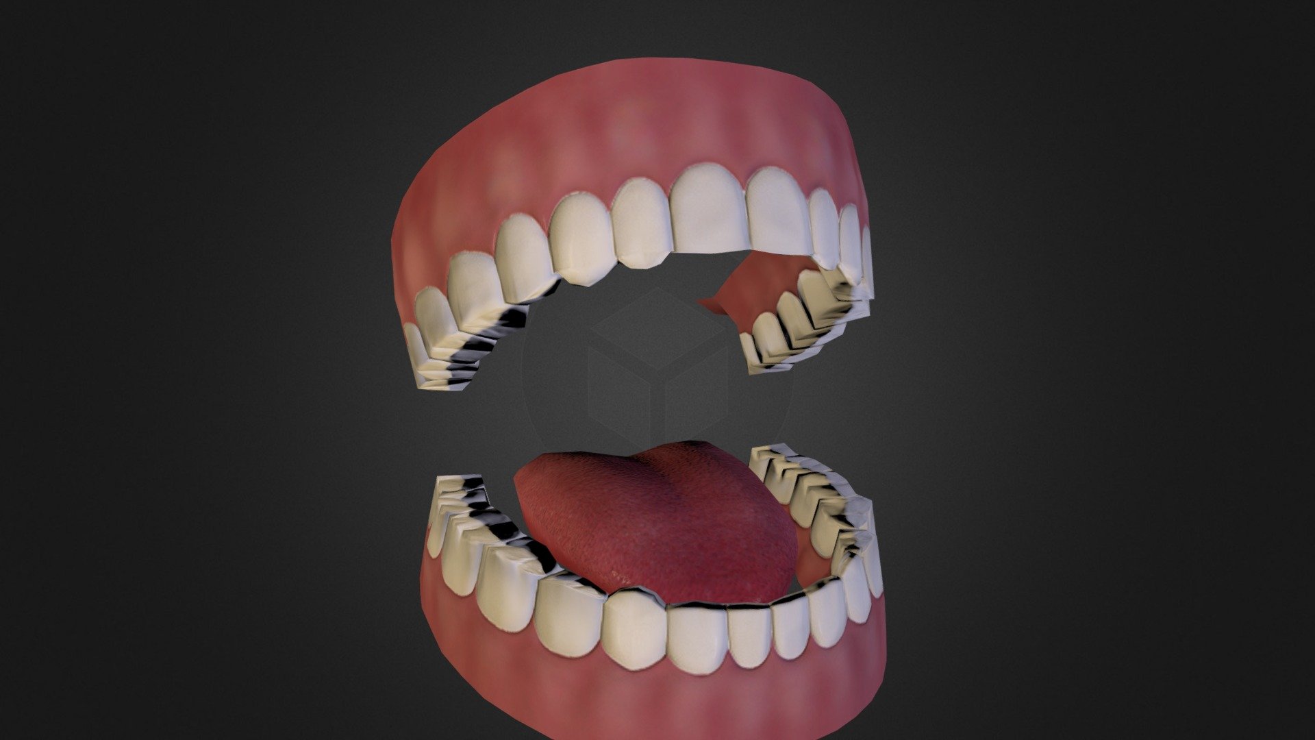 Mouth - 3D model by focus [5e72fc5] - Sketchfab