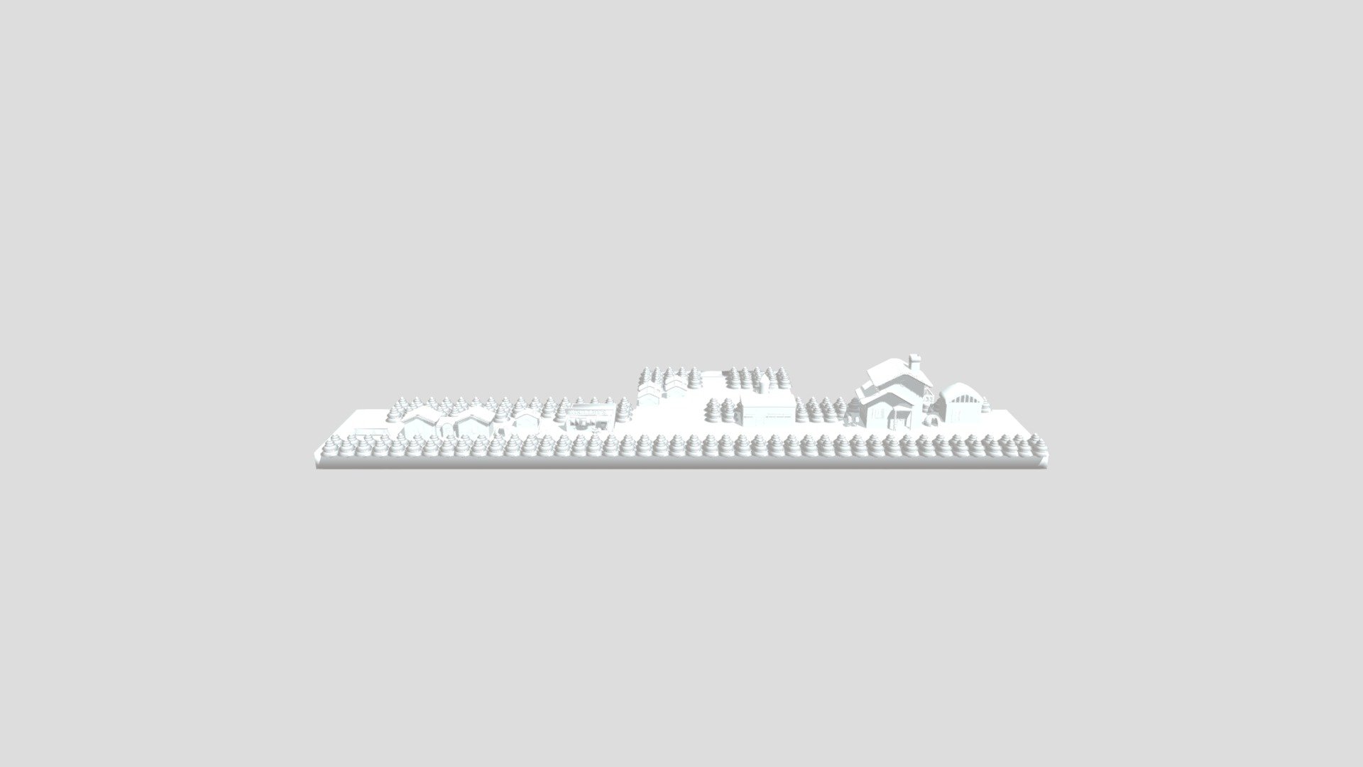 snowdin town full - Download Free 3D model by murilopontes15 [5e7331c ...