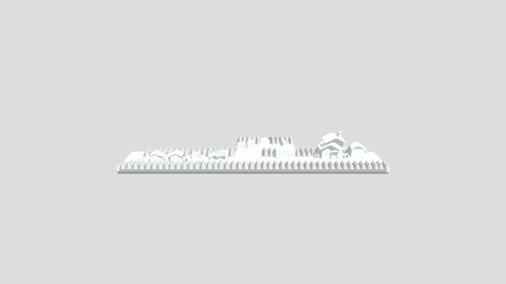 Snowdin 3D models - Sketchfab