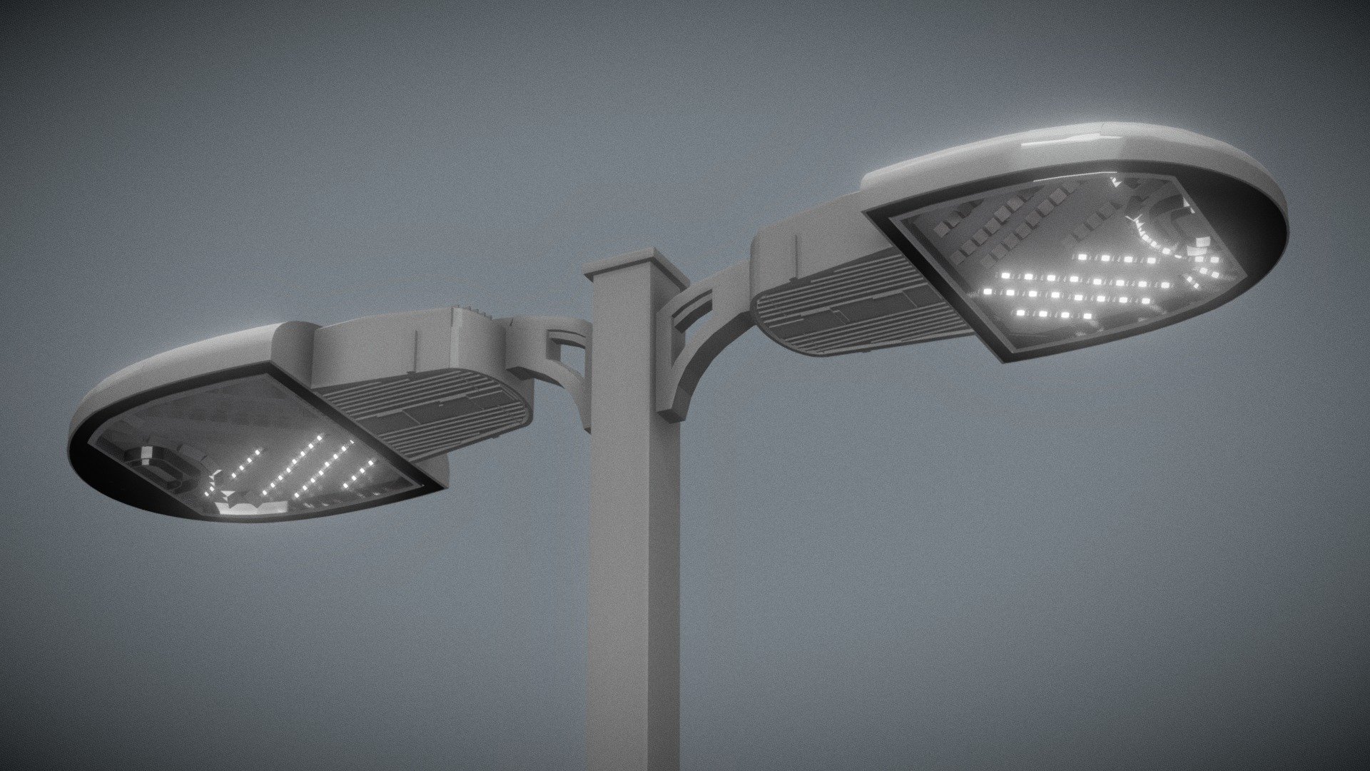 Kim Lighting Pole 1 - Download Free 3D model by Mercuri-sodyum ...