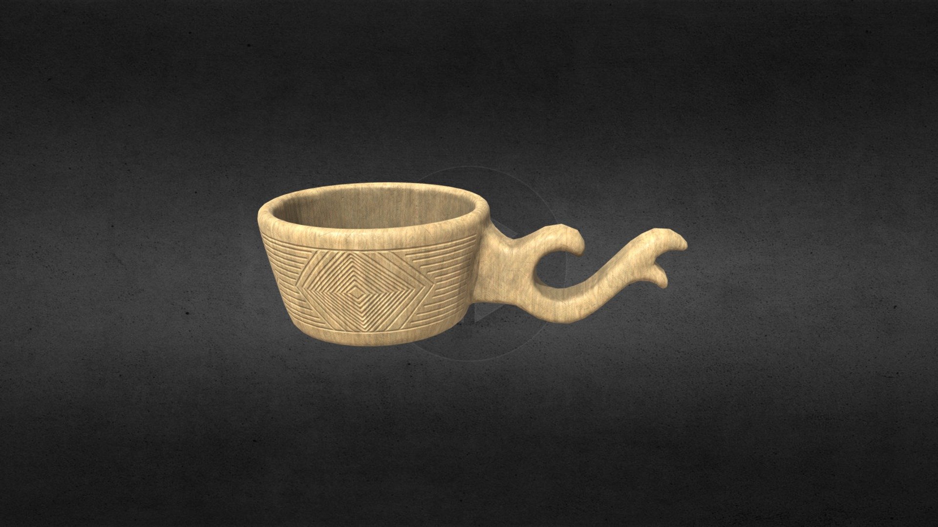Apeiginis Kaušas - 3D model by Dmitrijus Polonskis (@3dmi_pol) [5e73d91 ...