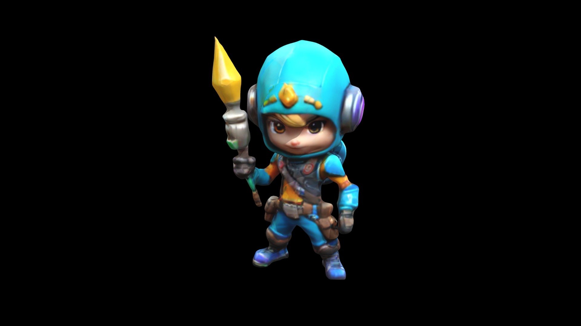 Character Name Pyra from the mobile game, Destin - Download Free 3D ...