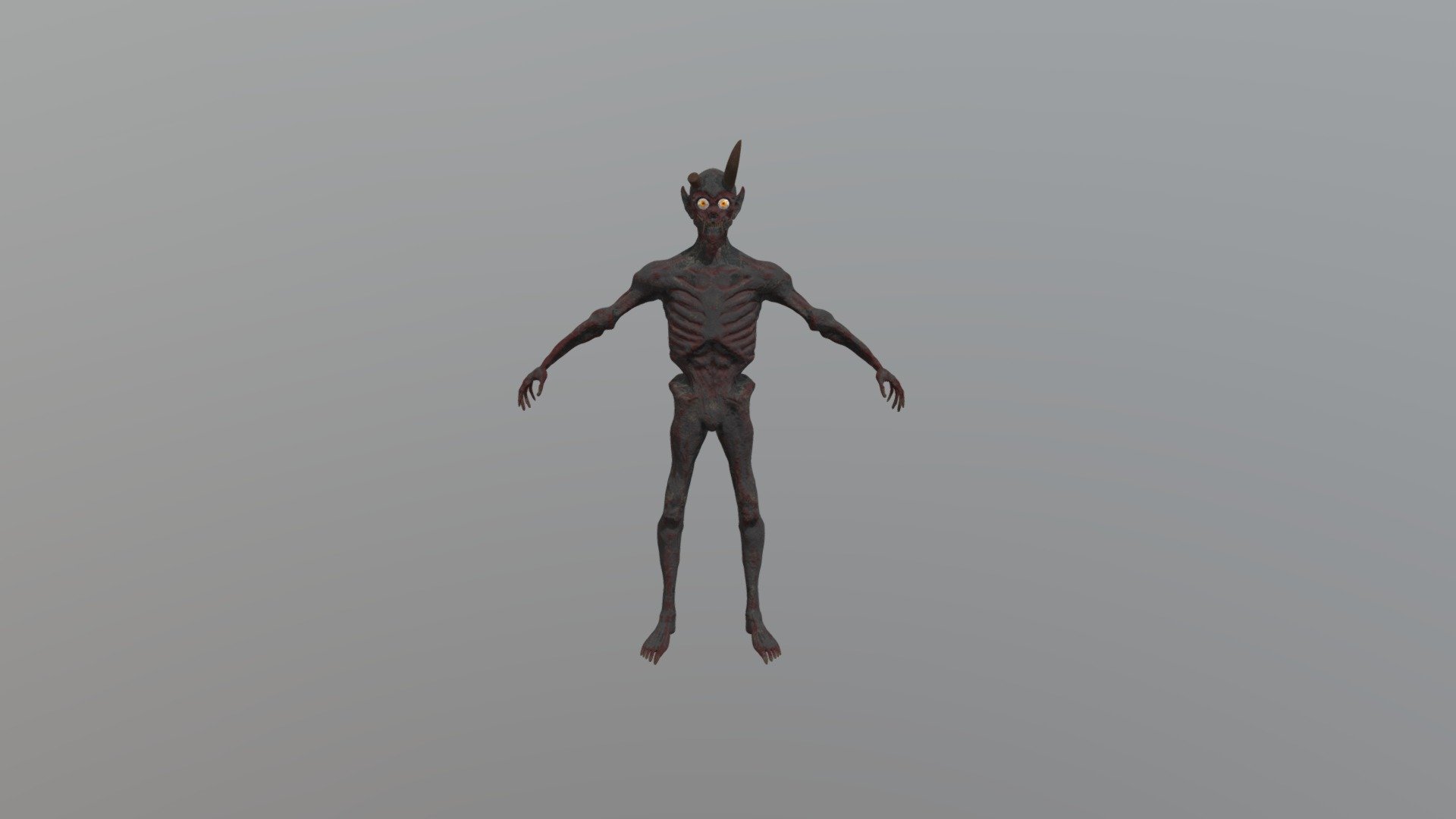 Demon - 3D model by Laperle Thomas (@LaperleThom) [5e7420f] - Sketchfab