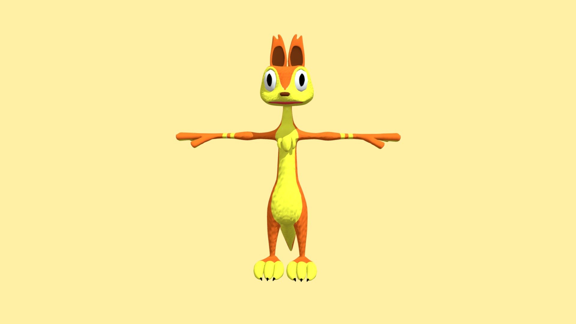 Daxter Model - Download Free 3D model by Febrero12 [5e7474a] - Sketchfab