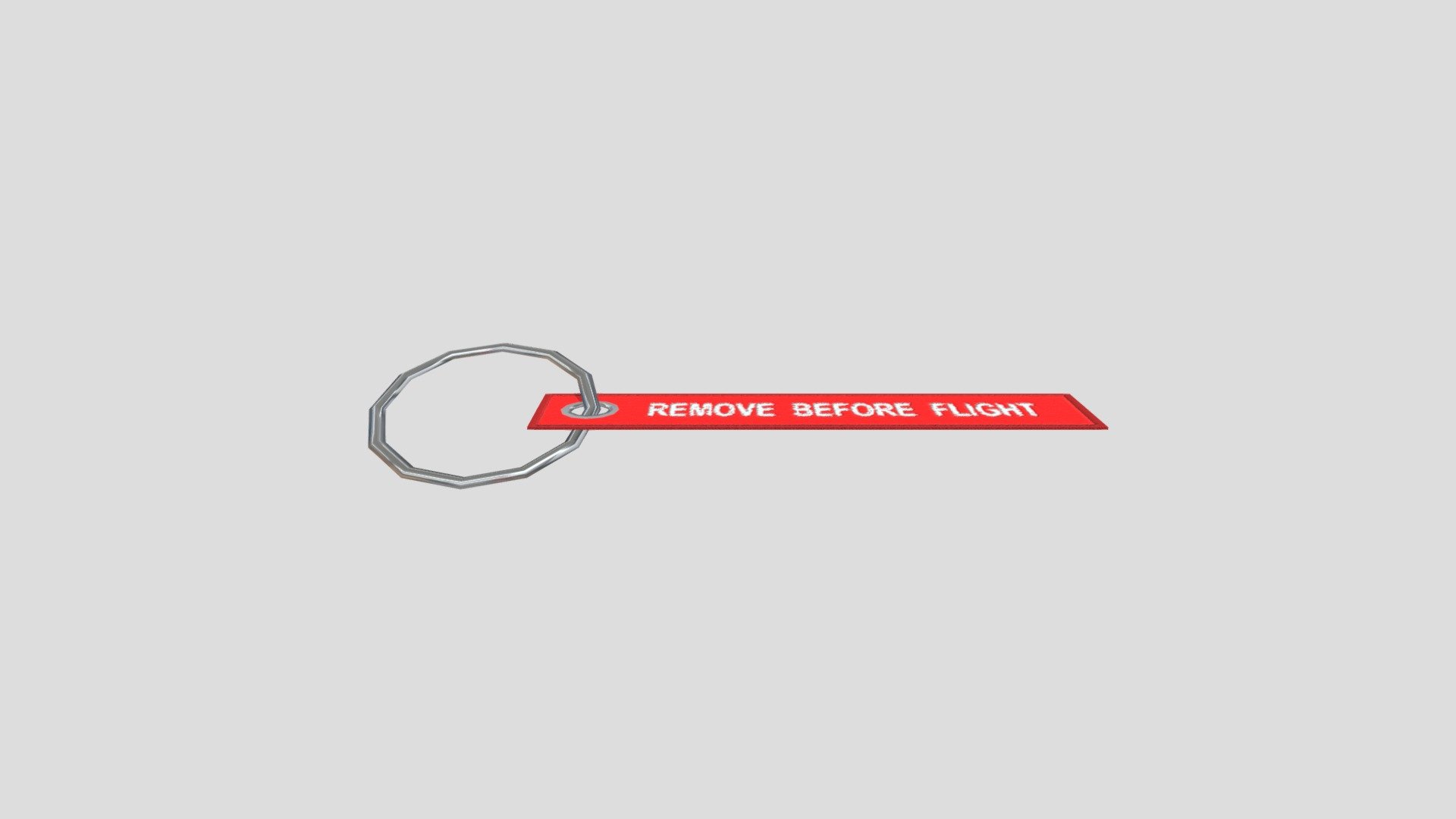 Remove before flight tag - Download Free 3D model by Rixx (@rixx_vr ...