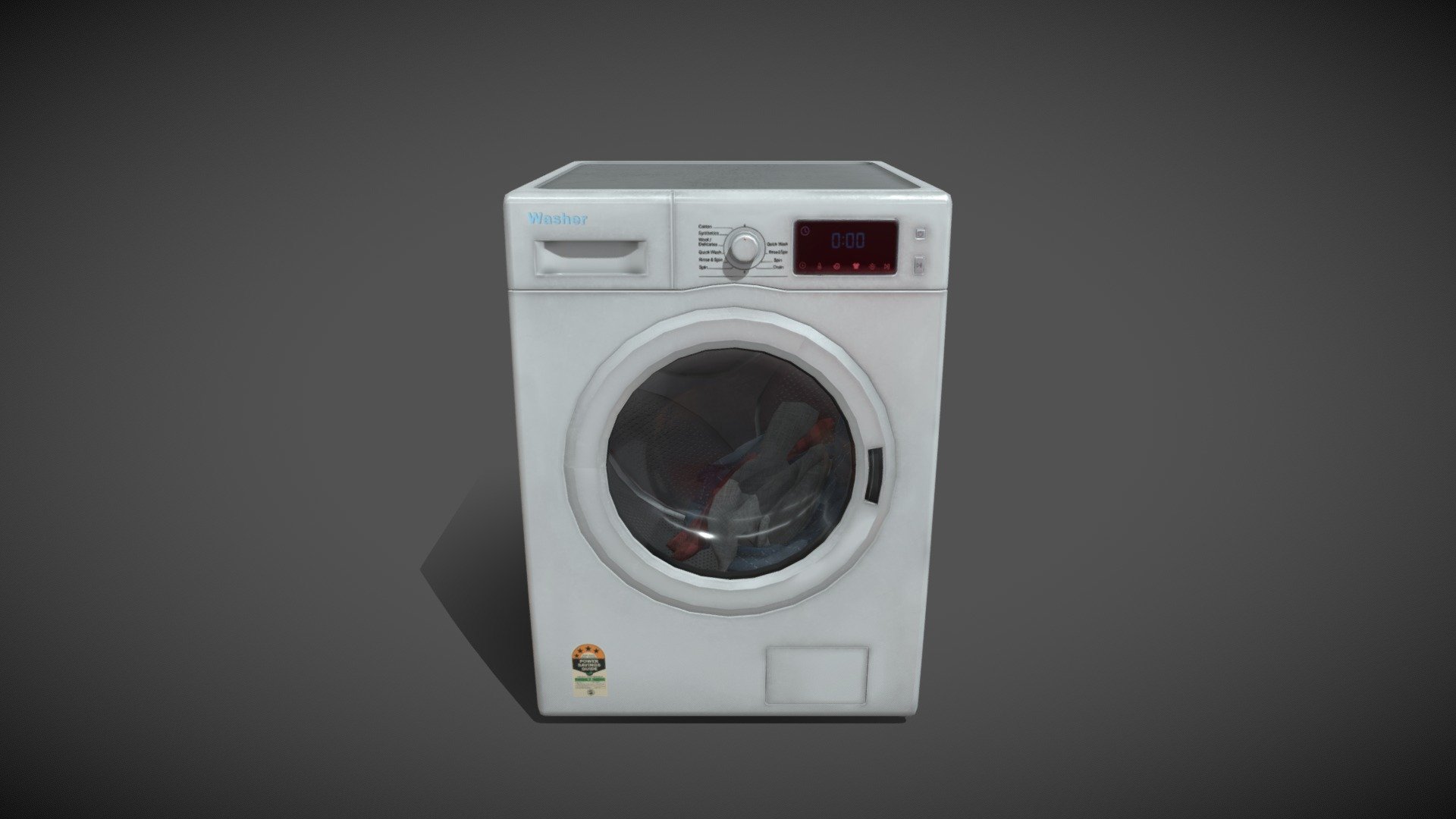 Washing Machine - link to FAB - 3D model by Nakler'sWork (@Nakler ...