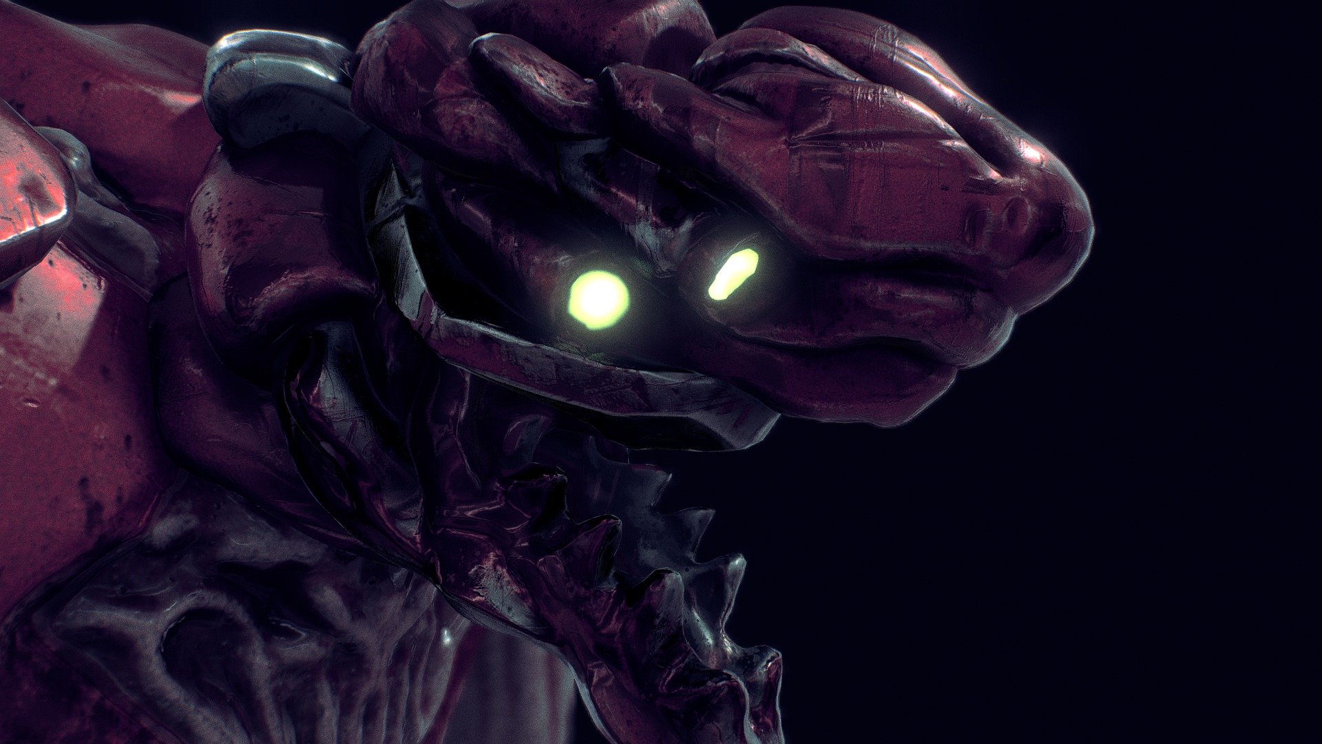 EVA-02 - 3D model by Nazar Romanenko (@Nazar_Romanenko) [5e755b6 ...