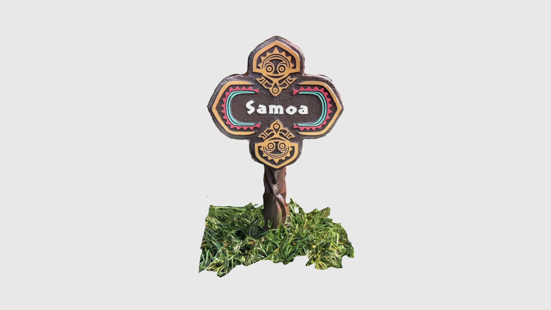 Disney’s Polynesian Village Resort Samoa - Download Free 3D model by ...