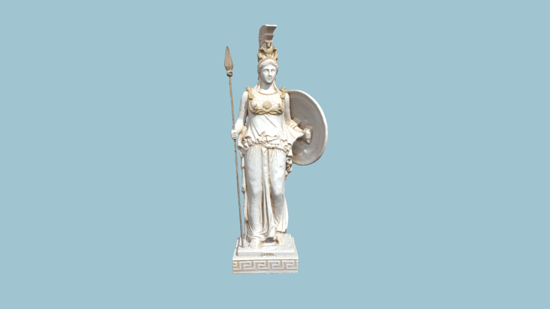 Athena Promachos - Download Free 3D model by Avramidoum [5e758cd ...