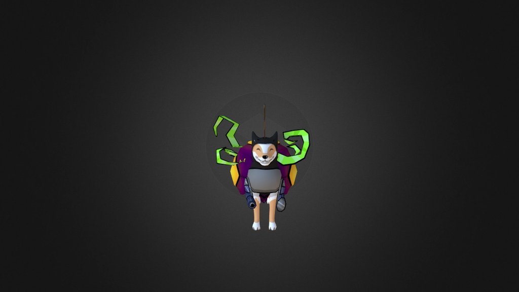 Doge Alien - 3D model by Juoula [5e75e34] - Sketchfab