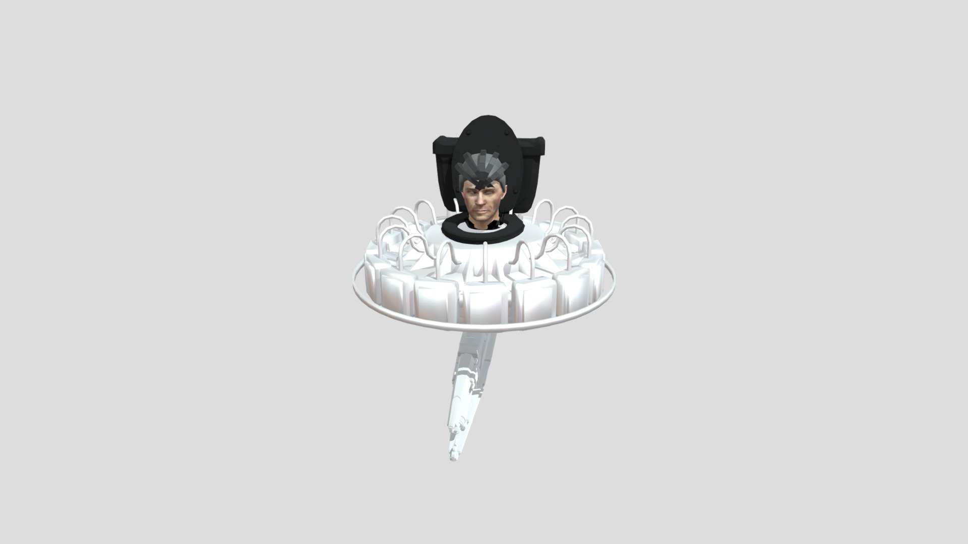 Ufo Skibidi Toilet V2 - Download Free 3D model by ASP ...