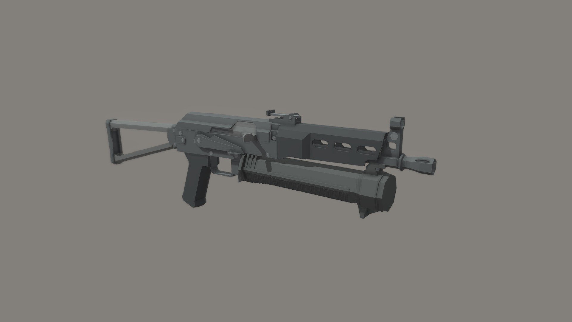 PP-19 "Bizon" - 3D model by Merukitty [5e763cd] - Sketchfab