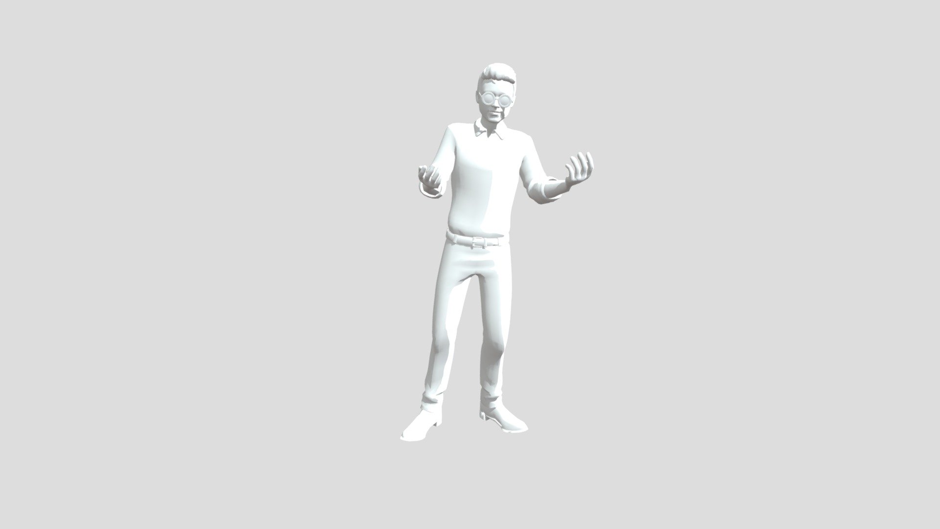 Talking (3) - 3D model by jemeyones [5e769e4] - Sketchfab