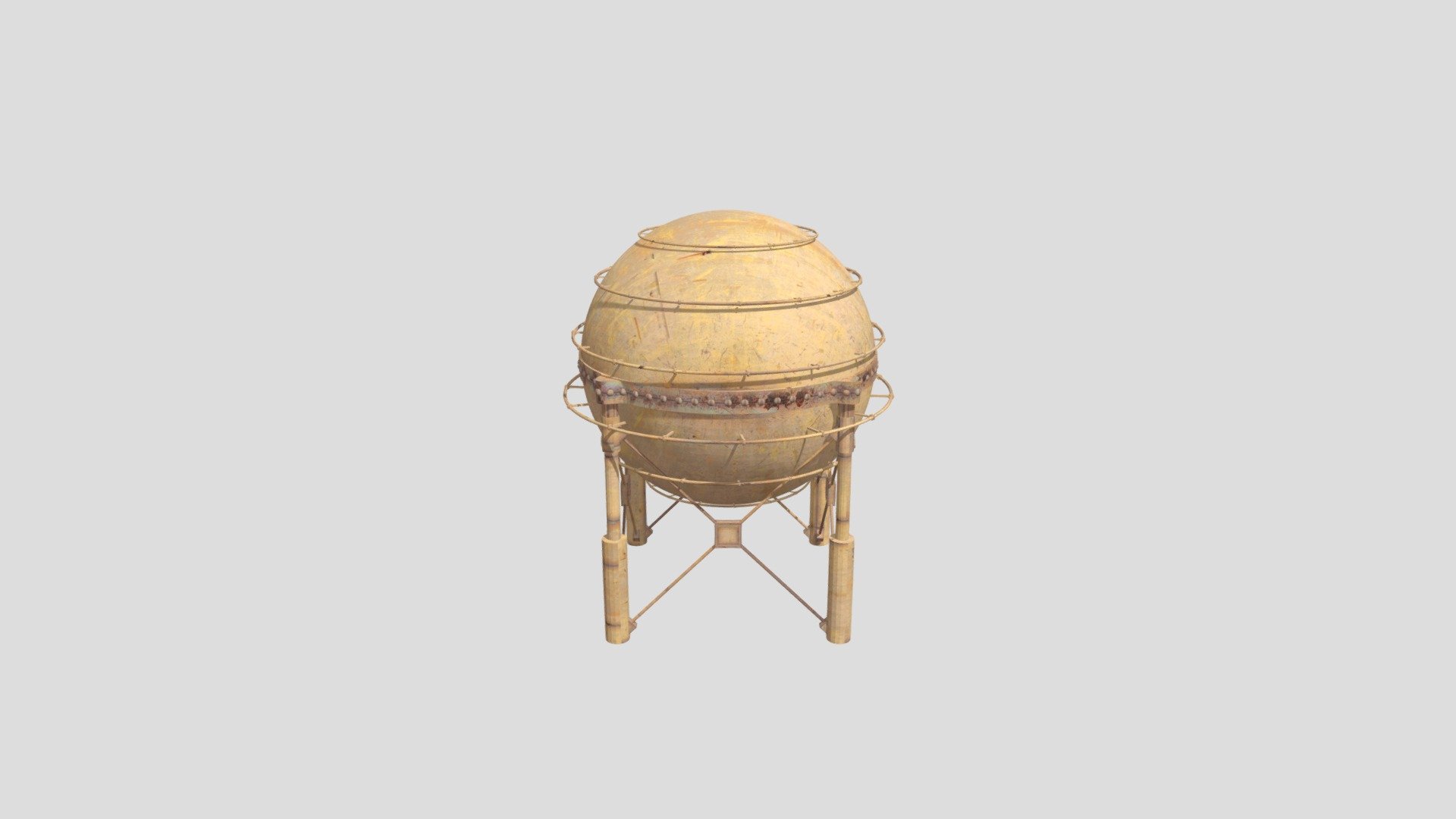Sphere Tank - 3D model by andre.ogilvie.de.jong [5e76c46] - Sketchfab