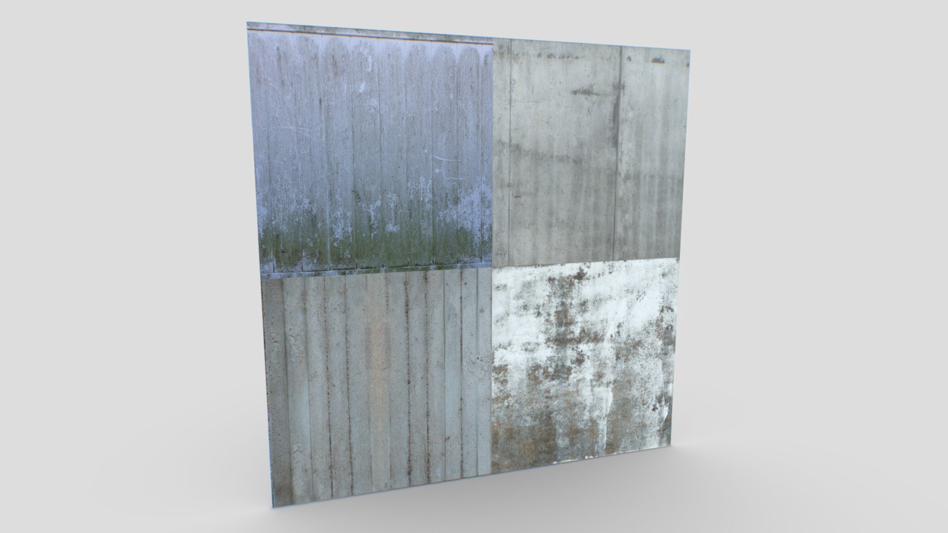 Old concrete textures pack 11 - Buy Royalty Free 3D model by 32cm ...