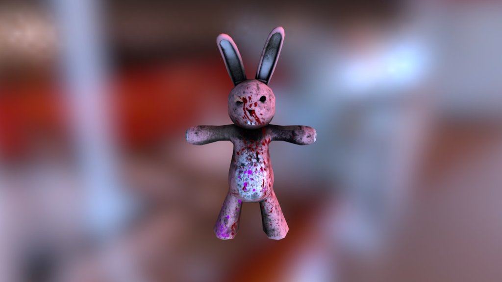 Bunny - 3D model by jespermolander3d [5e76f3f] - Sketchfab