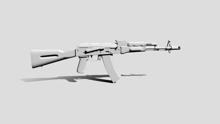 Ak-74 3D models - Sketchfab