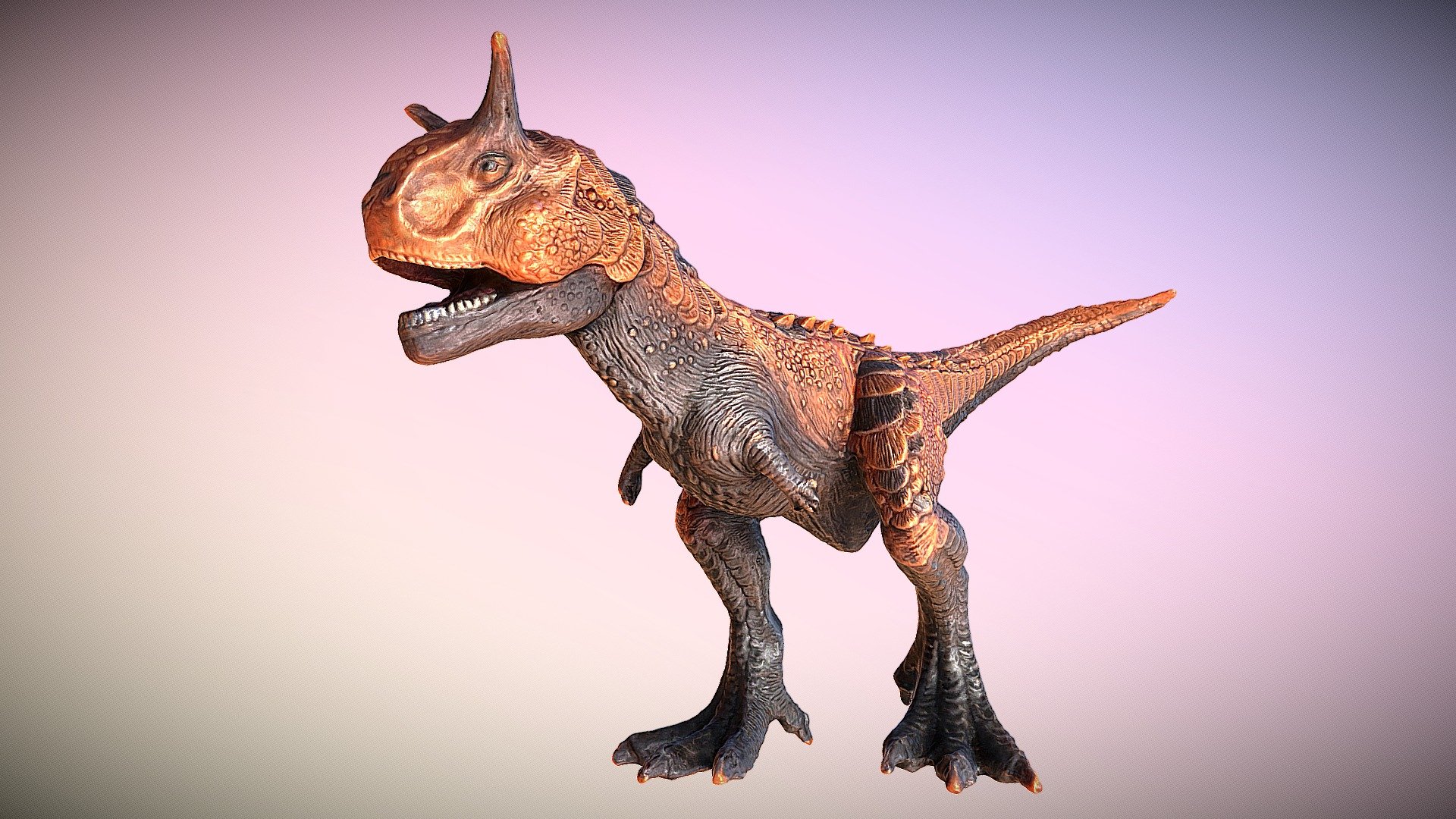 Carnotaurus_1 - Buy Royalty Free 3D model by MADD Designs (@TDModel ...