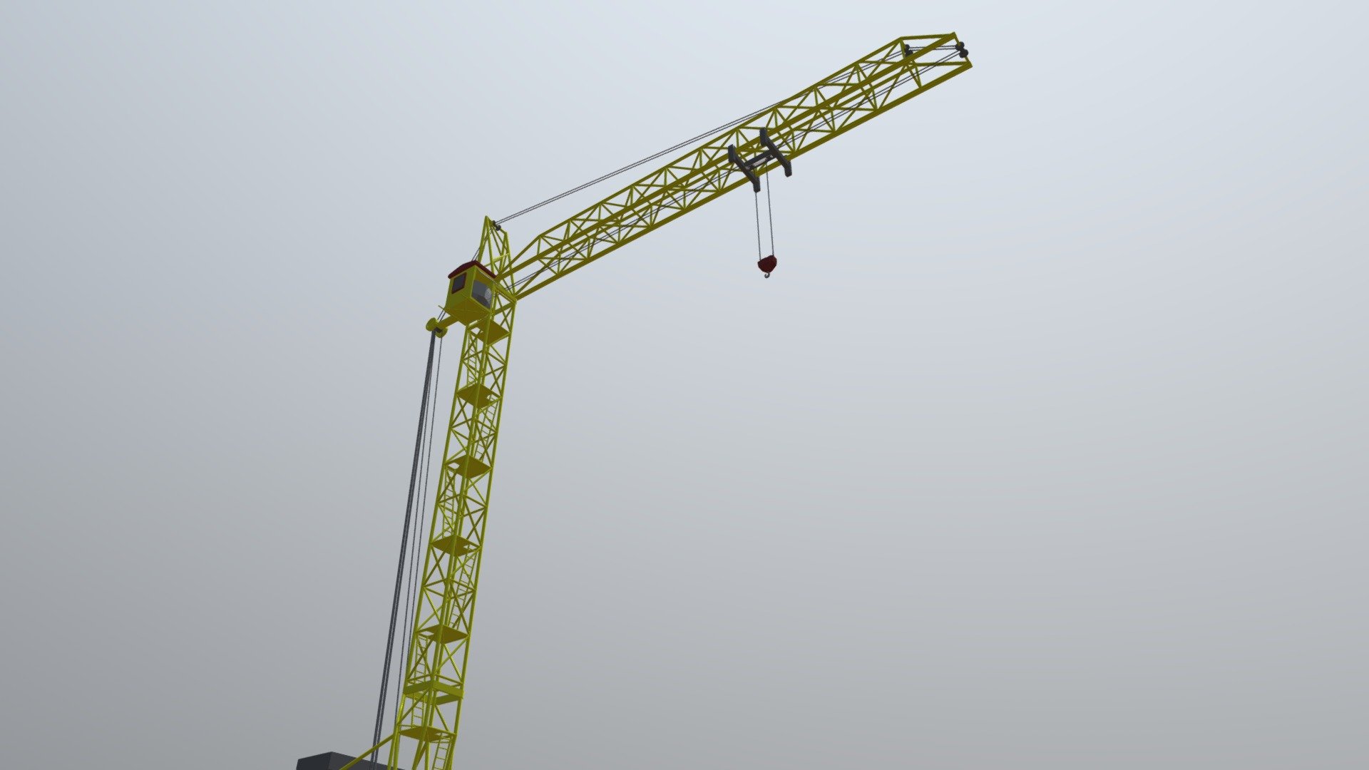 Crane Draft - 3D model by Andy Zarn (@andyzarn) [5e77a9d] - Sketchfab