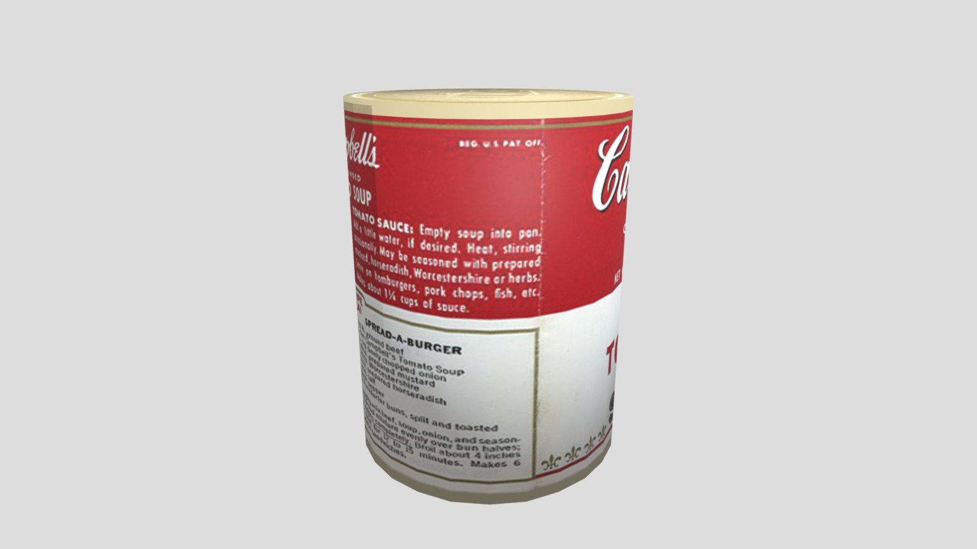Poke's Soupcan - Download Free 3D model by Pokeasy [5e77bf3] - Sketchfab