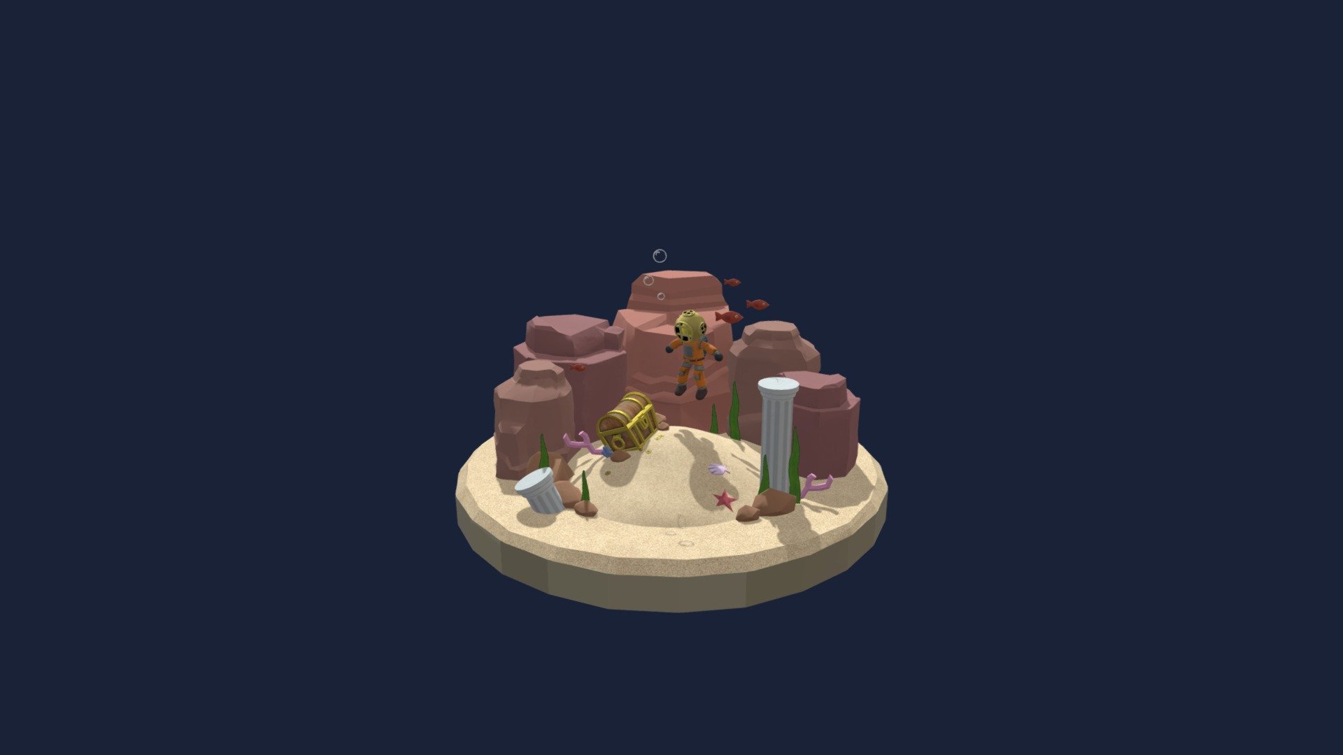 3D Exam Final Composition - 3D model by lavalot [5e77ce2] - Sketchfab