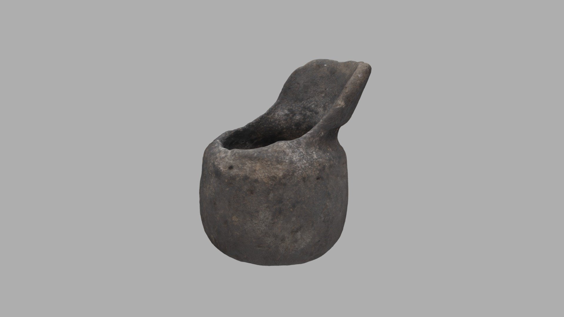 Pee Dee style cup/pitcher - Download Free 3D model by ...