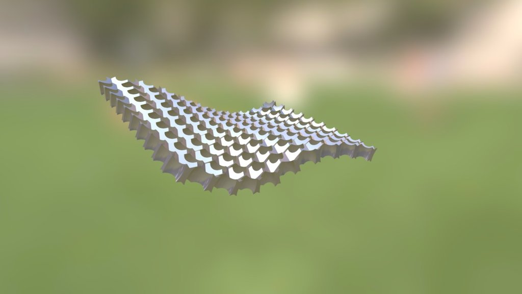 Tessellated Surface_403360620_趙耕穎 - Download Free 3D model by pale1496 ...