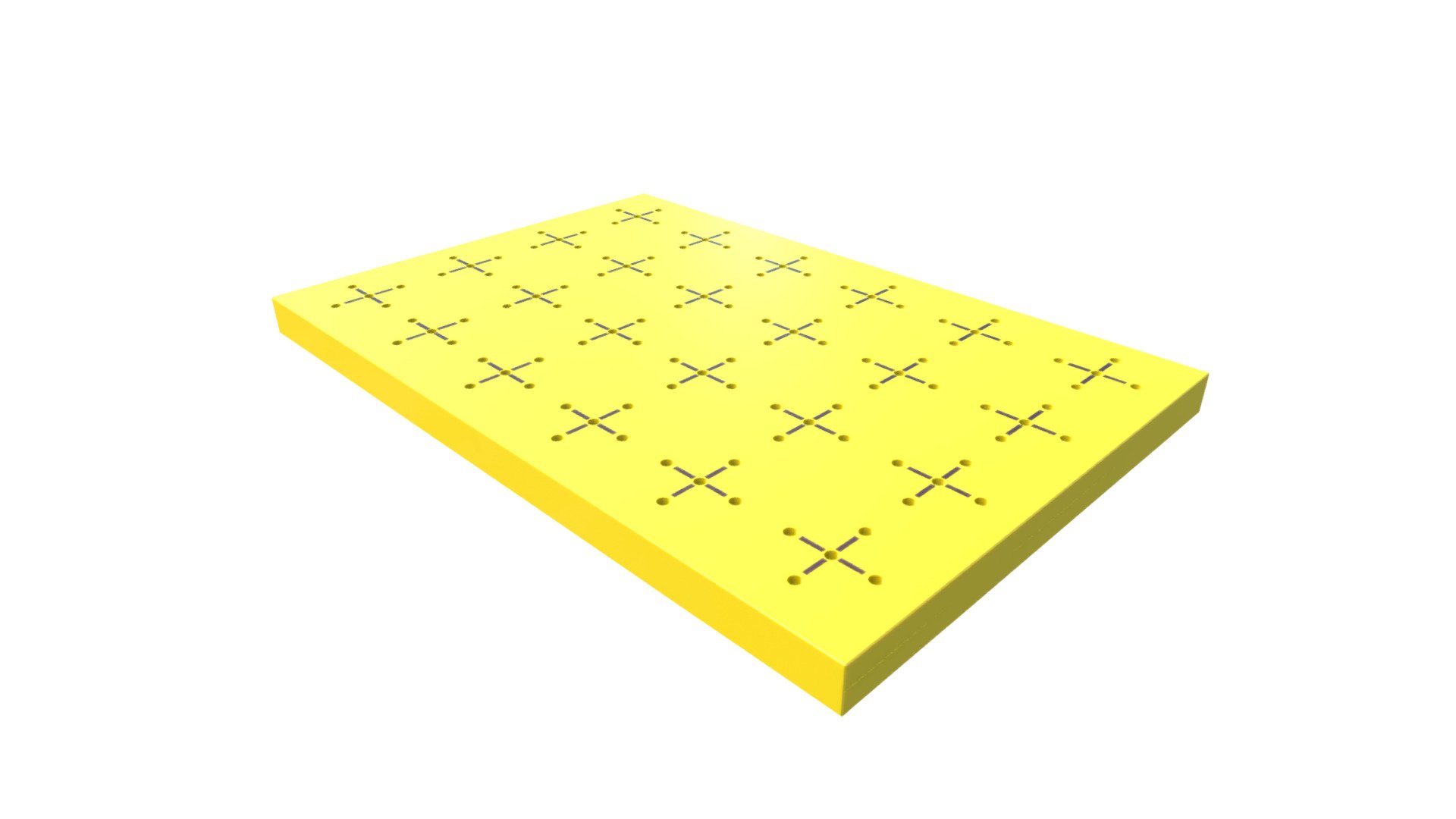 Papan Rangkaian - 3D model by DN Media (@spazmantiz) [5e78894] - Sketchfab