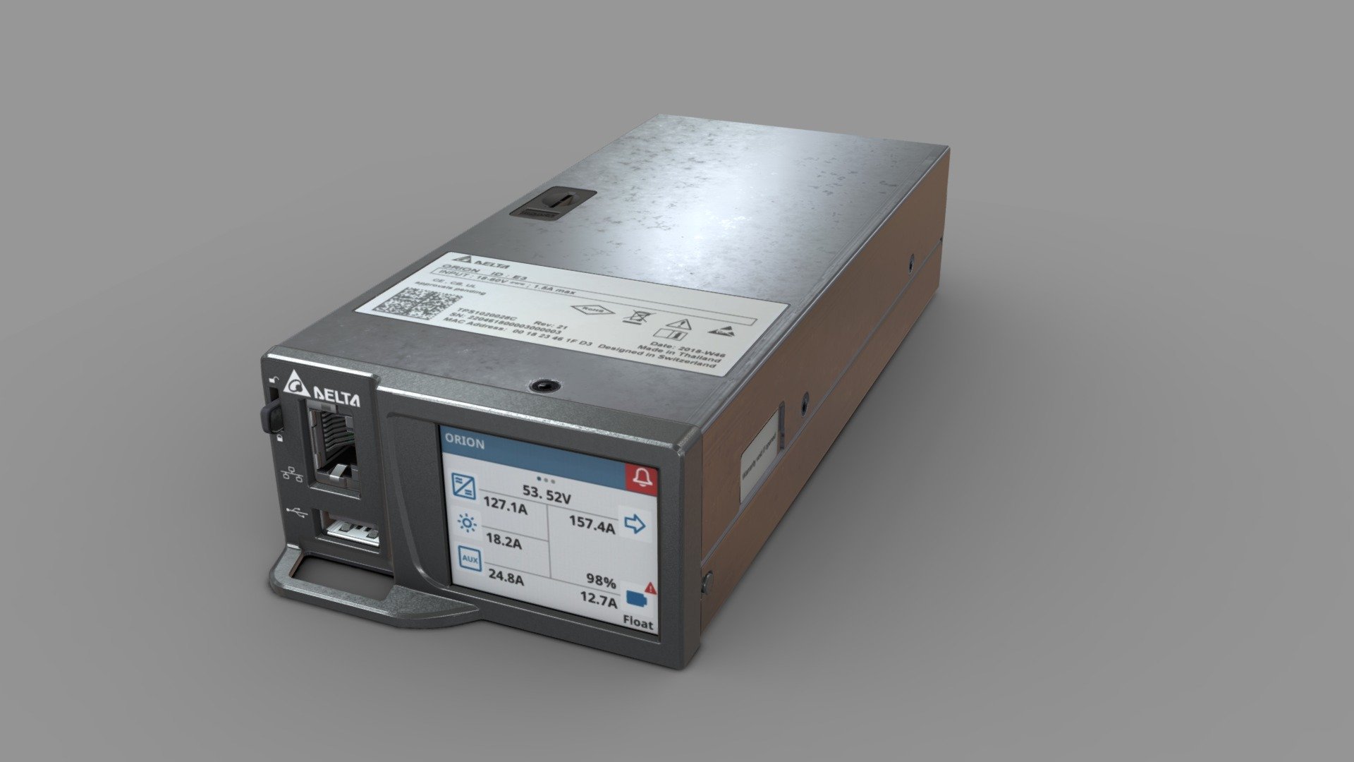 ORION Controller _Delta Power Solutions - 3D model by majidadab ...