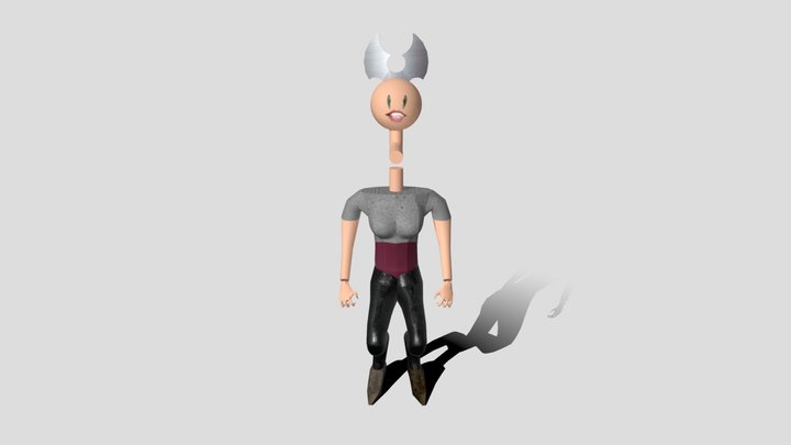 Lachlan_Gordon - Sketchfab