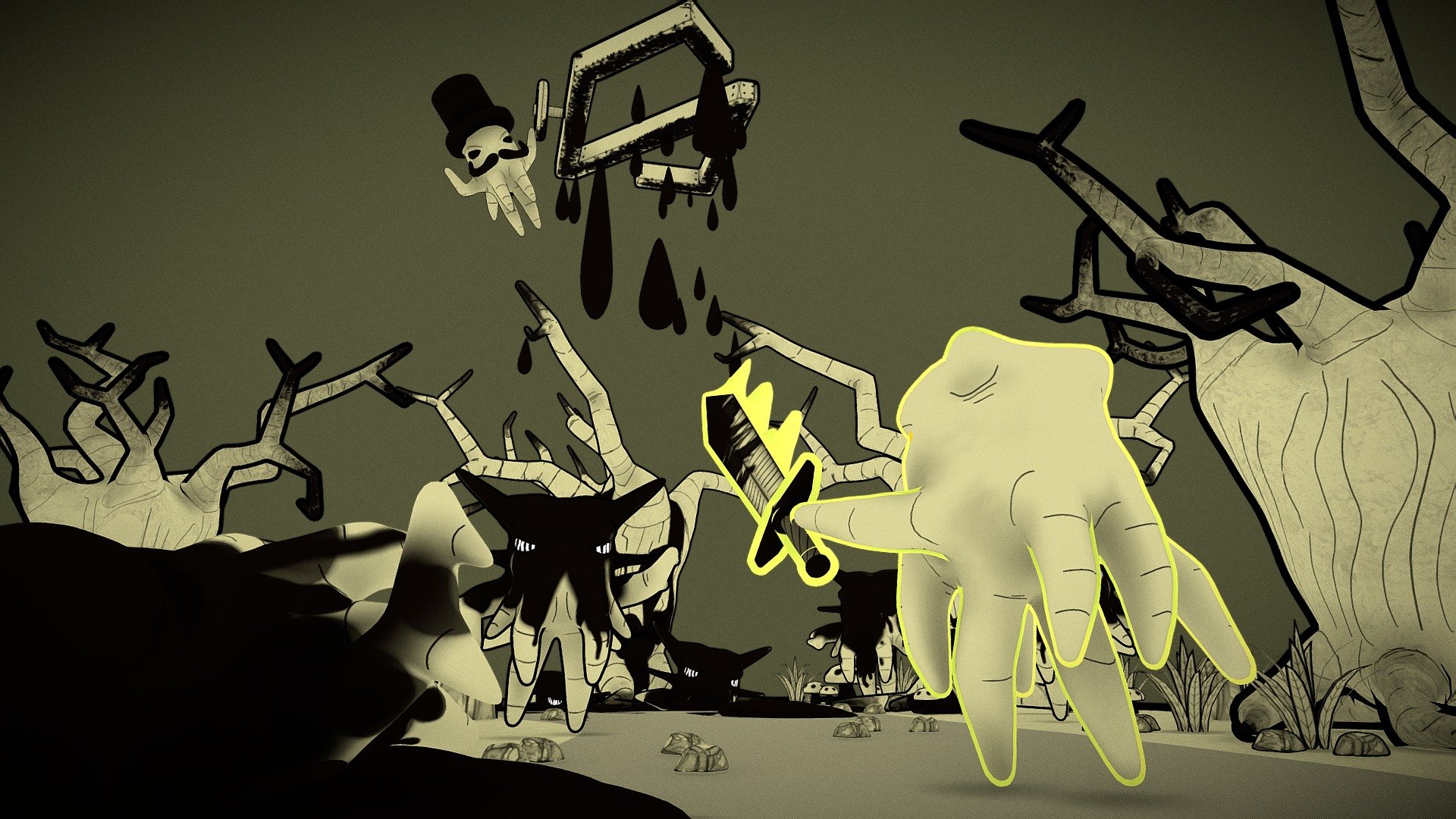 The Ink Machine - 3D model by Simen_Loechting [5e79d69] - Sketchfab