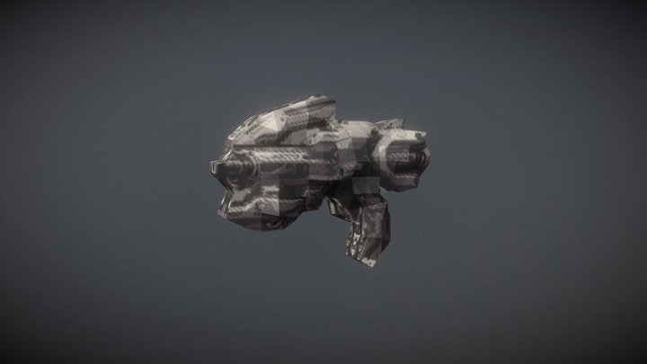 Lasergun 3D models - Sketchfab